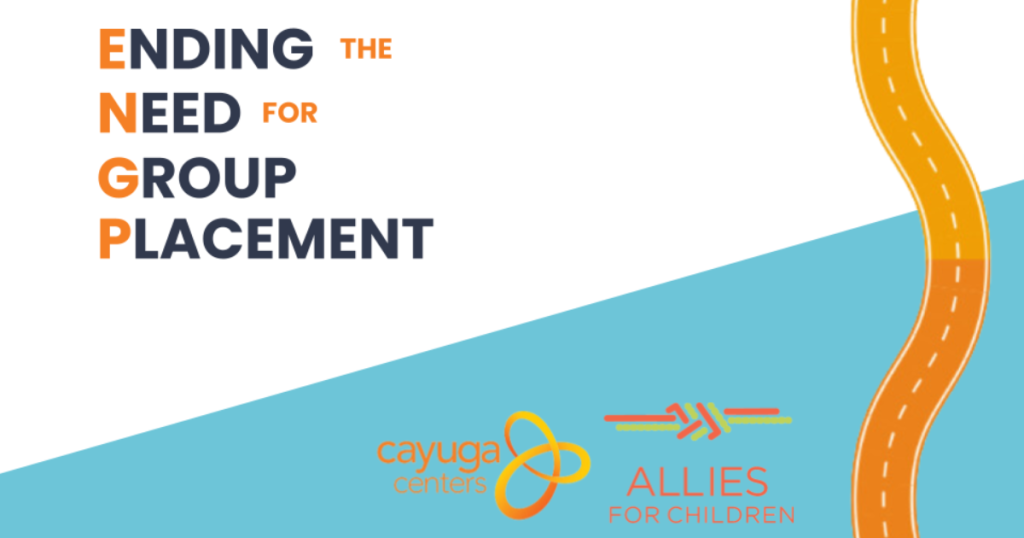 One Step at a Time: Ending the Need for Group Placement | Allies for ...